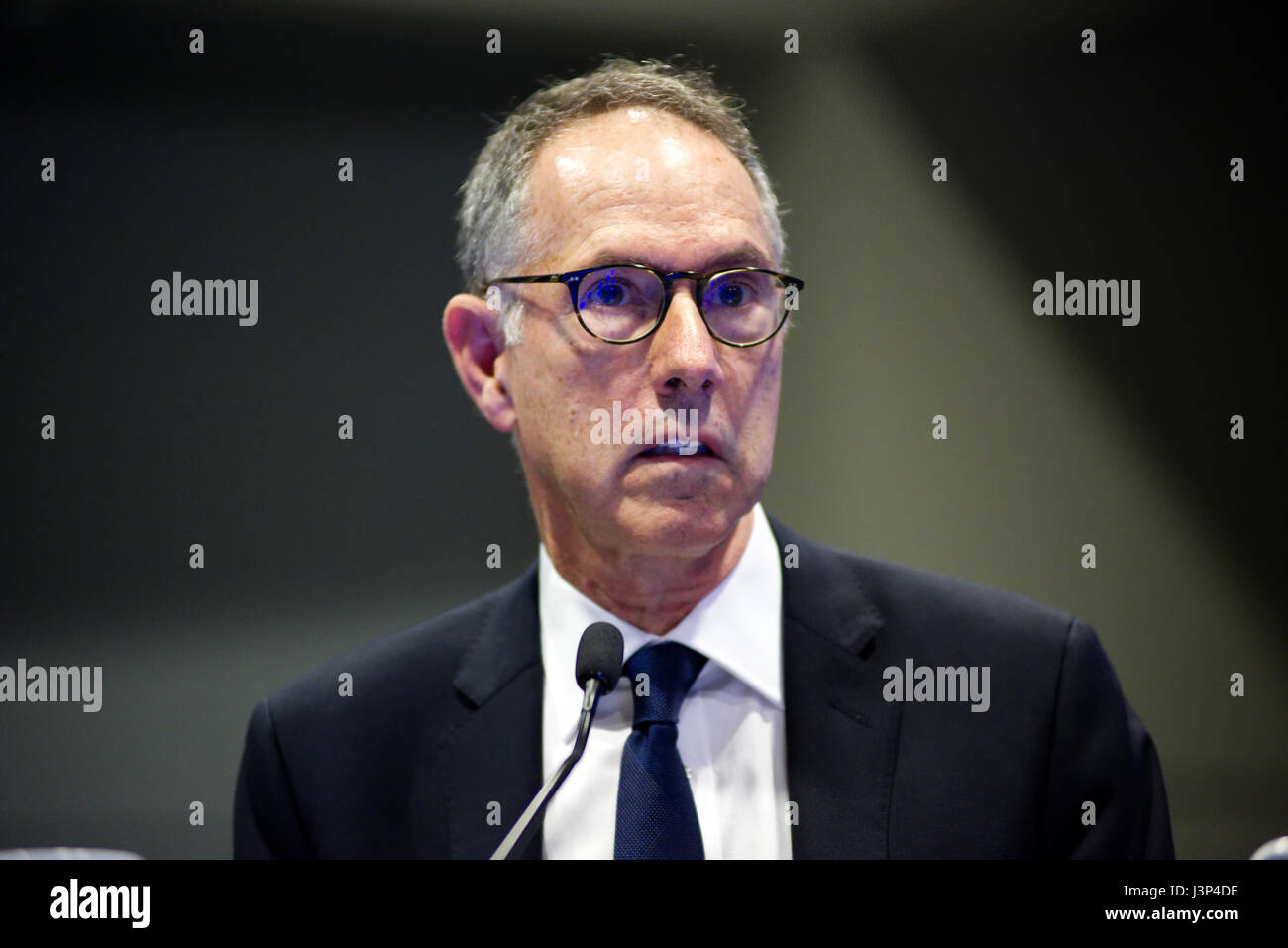 Michael Untermeyer at the Philadelphia District Attorney Debate at the ...