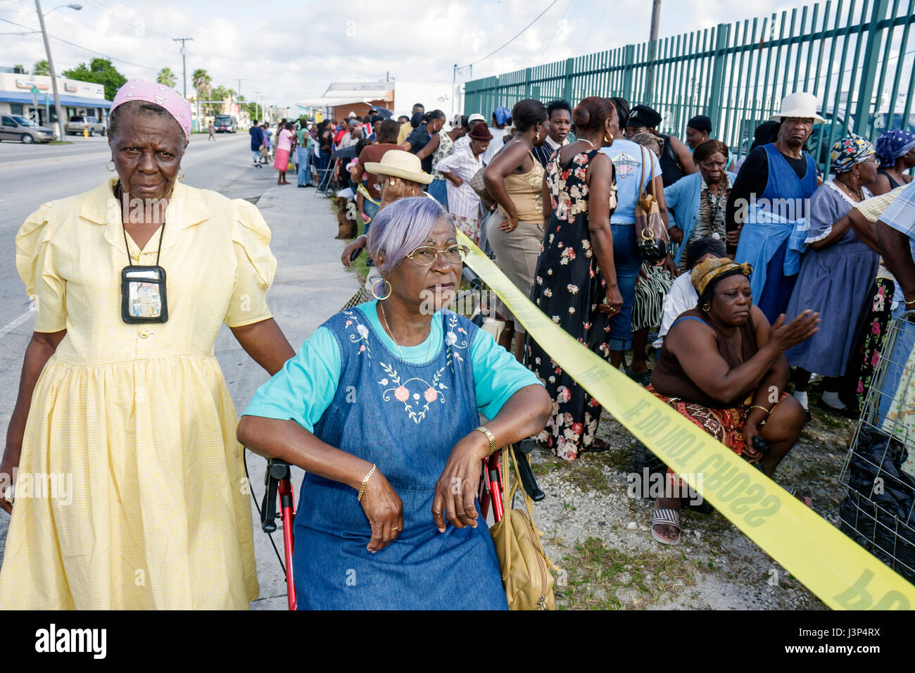Miami Florida,Little Haiti,Thanksgiving Turkey give away,Haitian,Black ...