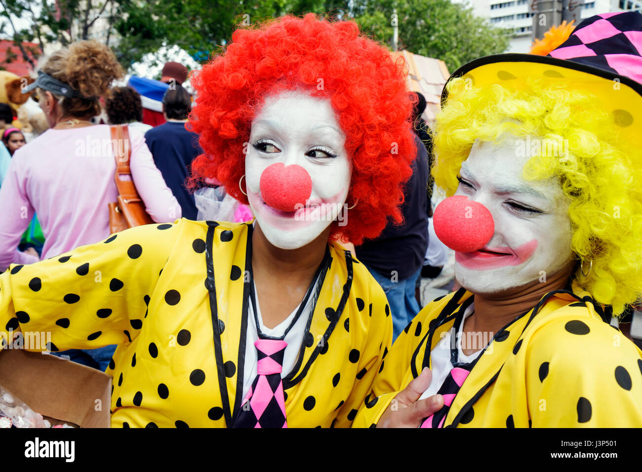 Miami Florida,Book Fair International,parade,children's literary ...
