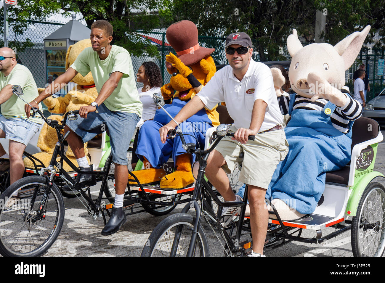 Miami Florida,Book Fair International,parade,children's literary ...