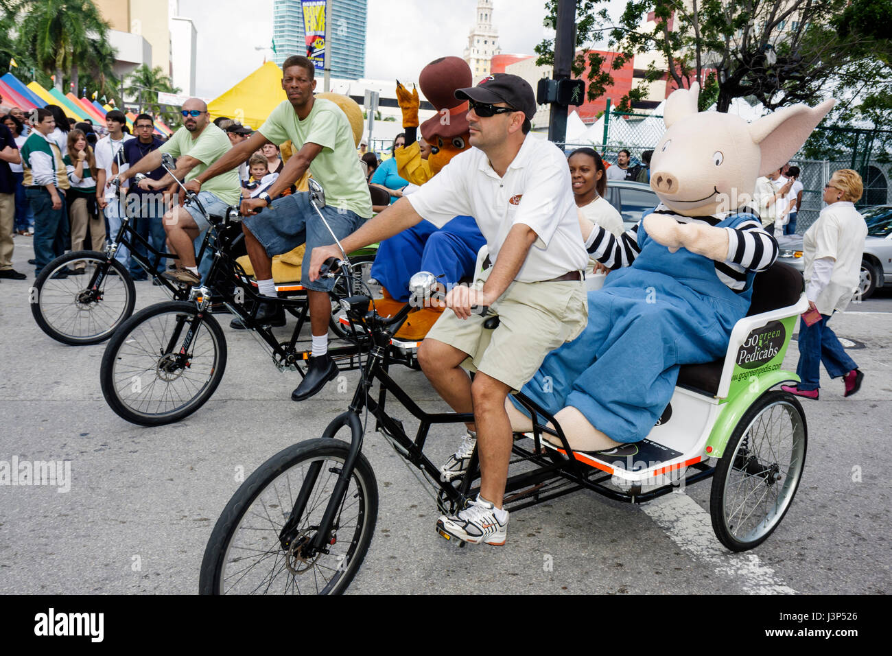 Miami Florida,Book Fair International,parade,children's literary ...
