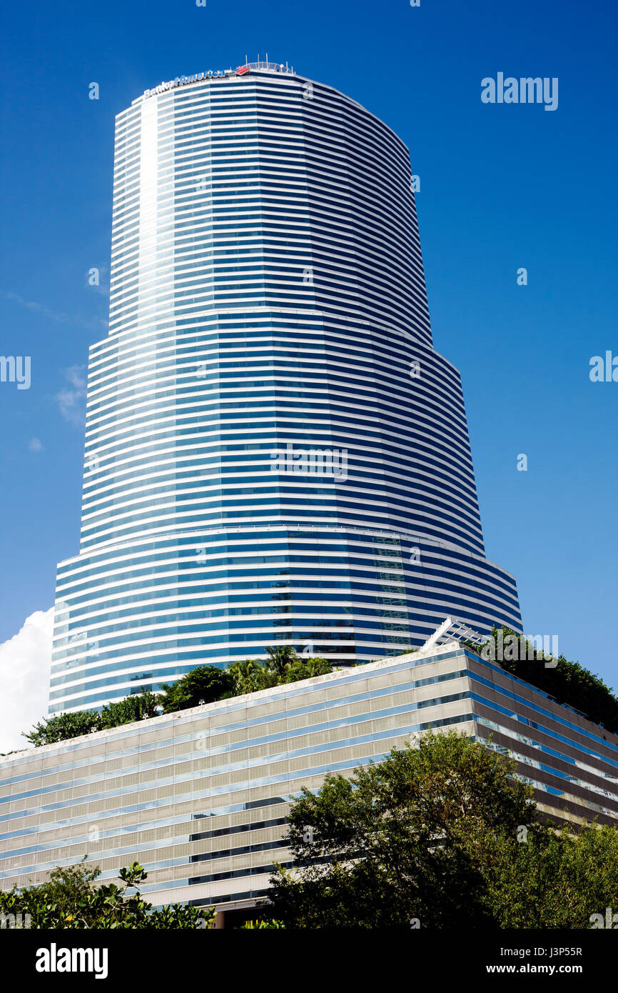Miami Florida,Bank of America Tower,skyscraperarchitect,Pei,office ...