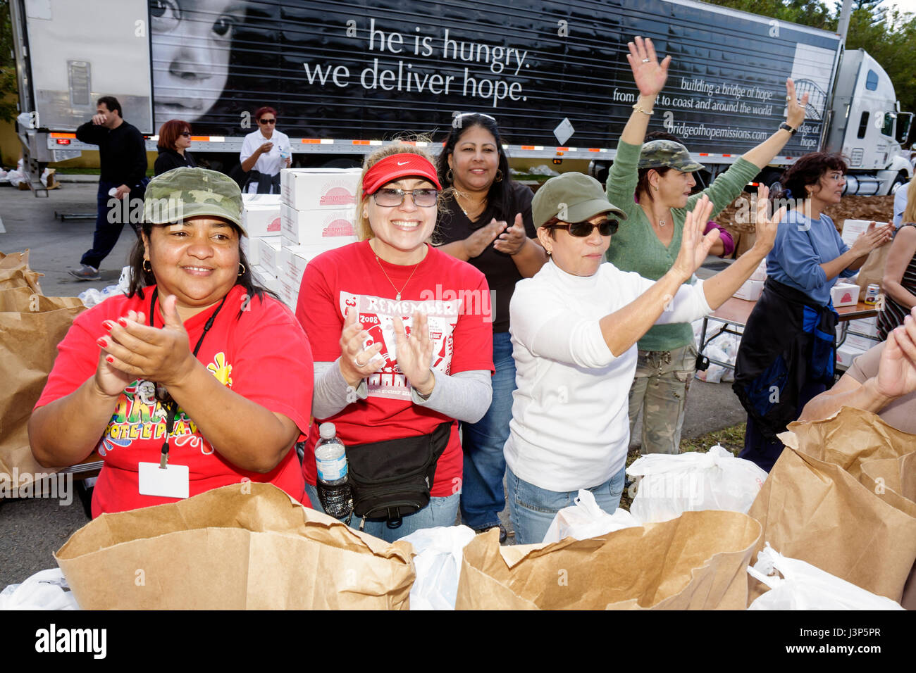 Church workers hi-res stock photography and images - Alamy