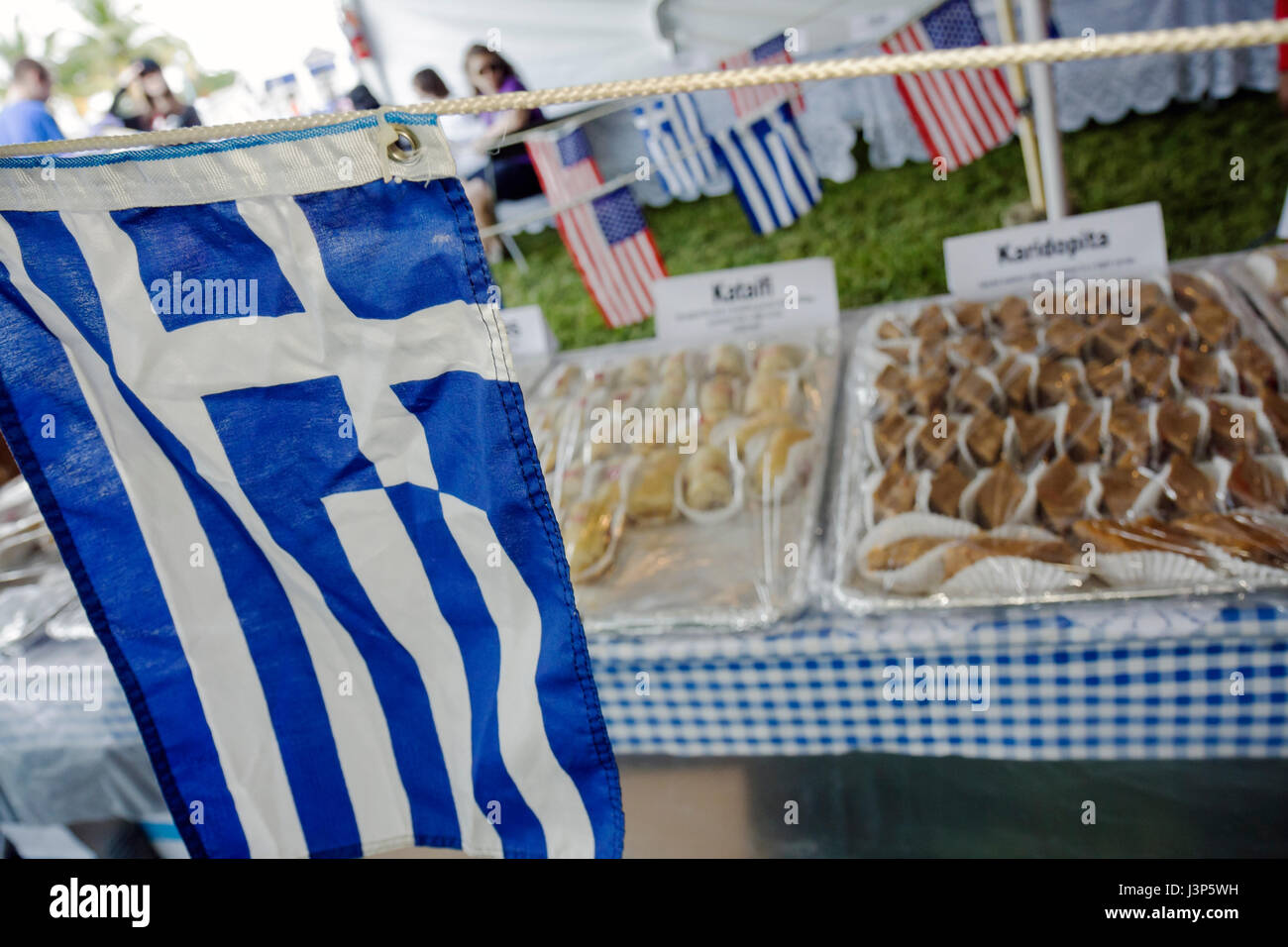 Miami Florida,Kendall,St. Andrew Greek Orthodox Church,Greek Festival ...