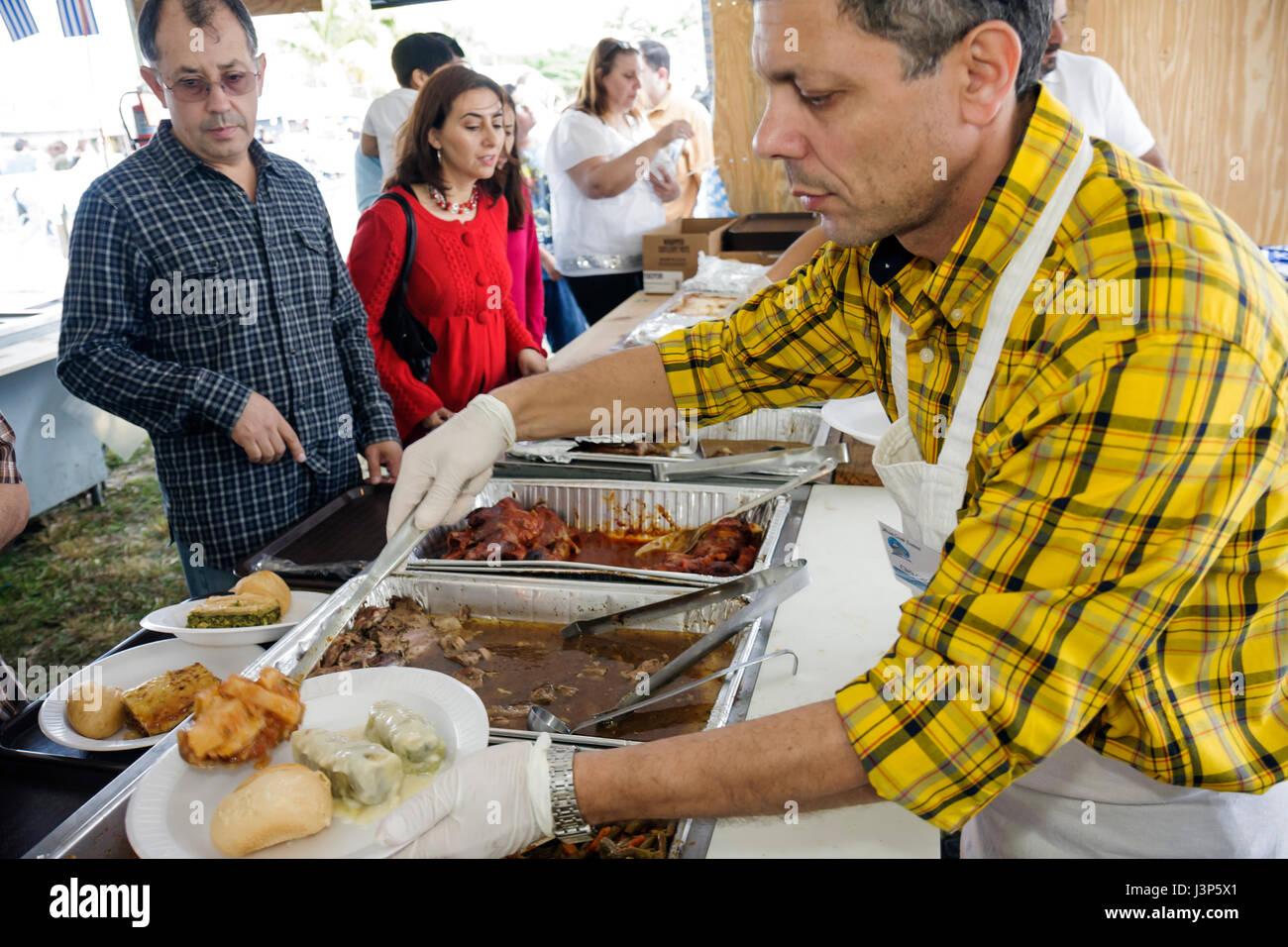 Miami Florida,Kendall,St. Andrew Greek Orthodox Church,Greek Festival ...