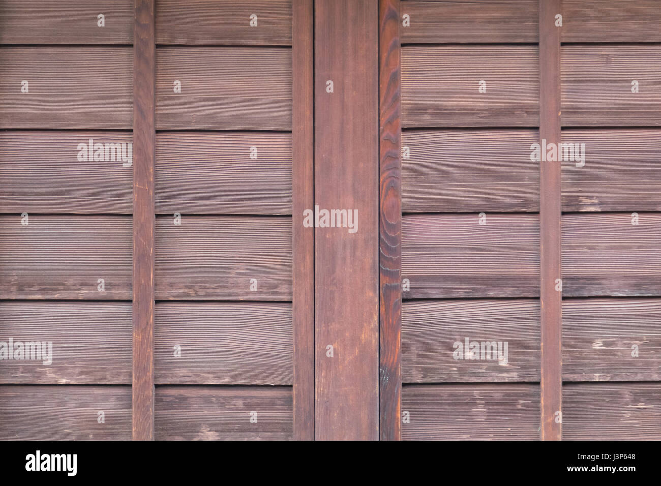 detail of old Japanese wood door texture background Stock Photo - Alamy