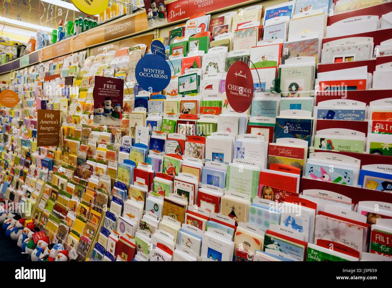 Greeting Cards Hallmark High Resolution Stock Photography and Images ...