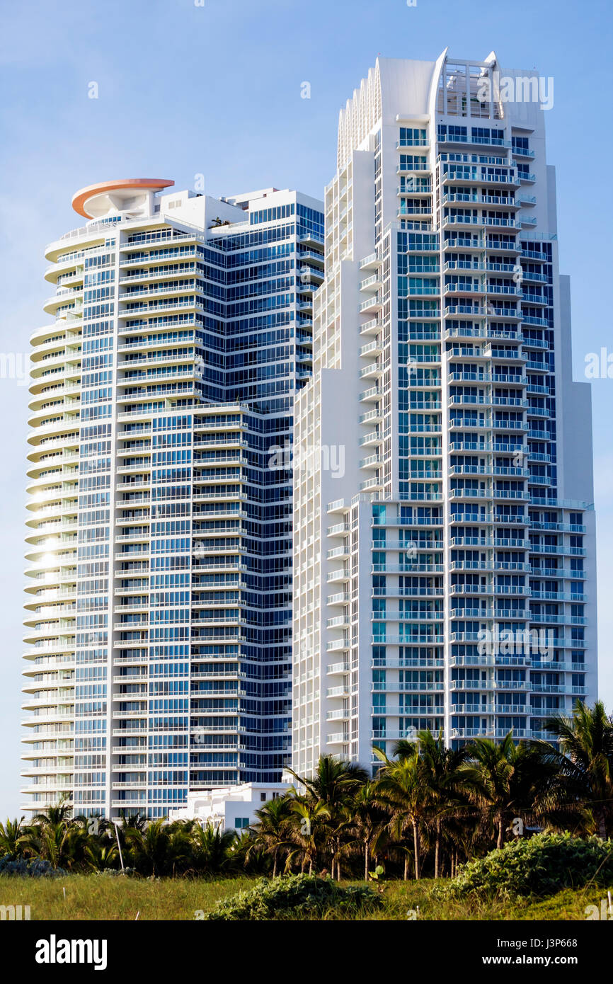 Miami Beach Florida,South Beach,South Pointe SoFi,Point,high rise ...