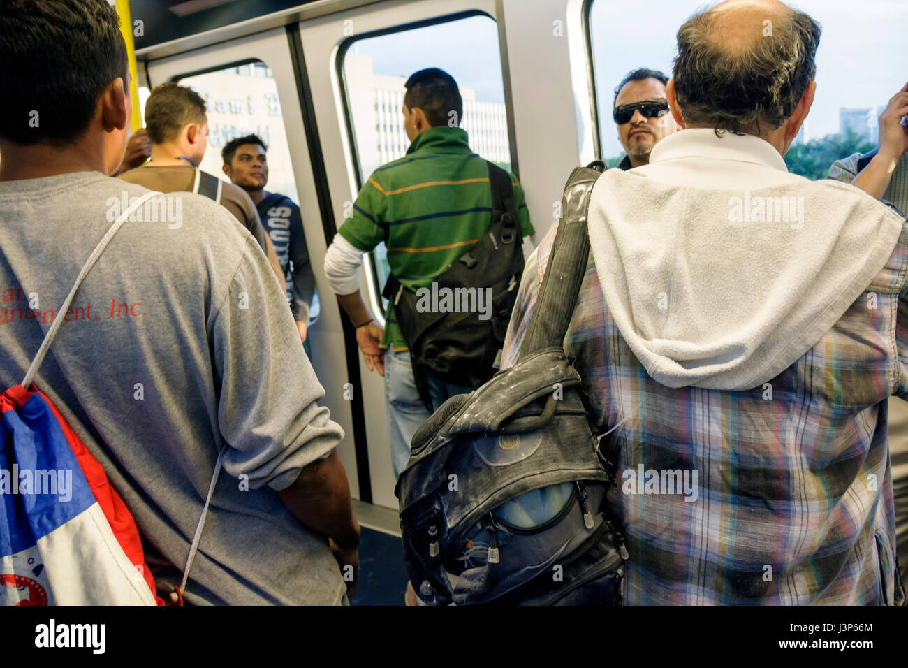 Elevated people mover system hi-res stock photography and images - Alamy