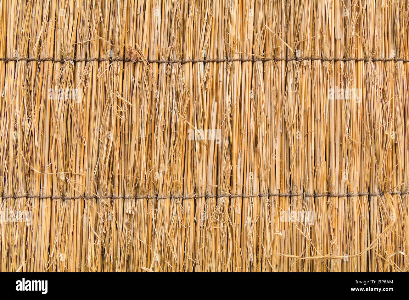 detail of Japanese thatched roof texture background Stock Photo - Alamy