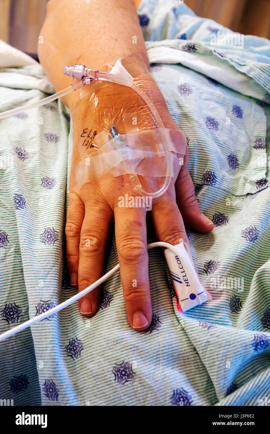 Peripheral Intravenous Line