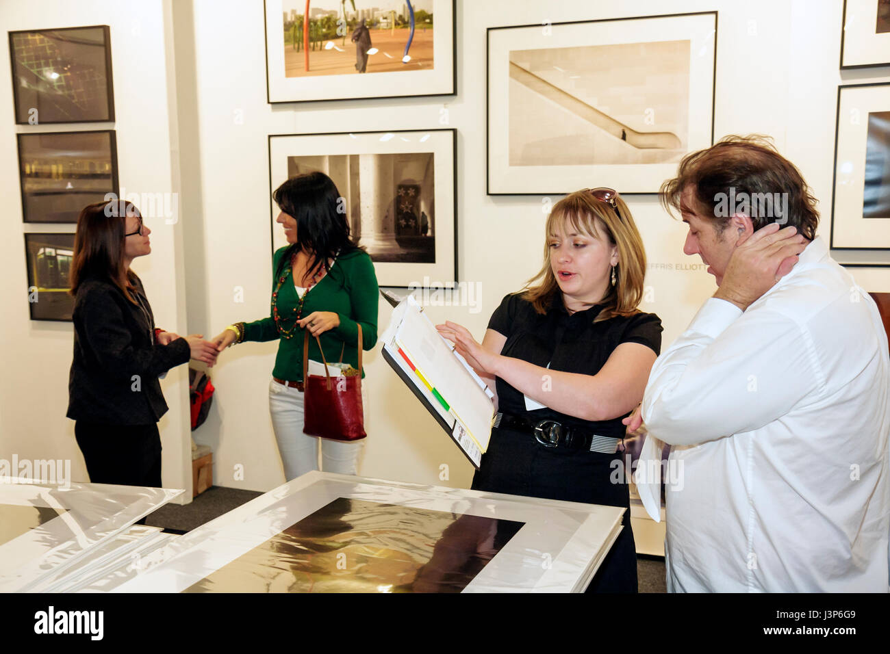 Miami Florida,Midtown,Art Basel week,Photo Miami,exhibit exhibition ...