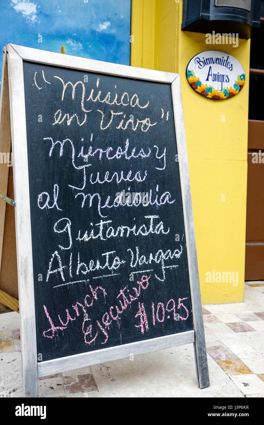 Miami Florida,Coral Way,restaurant restaurants food dining eating out ...