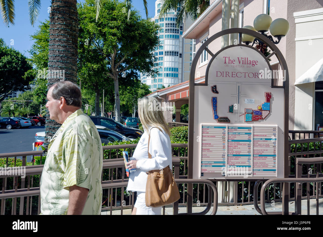 Naples Florida,The Village on Venetian Bay water,fine,shopping shopper ...