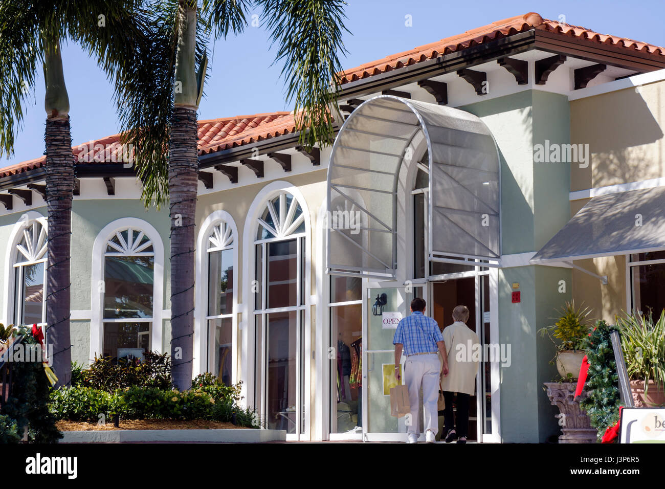 Naples Florida,Old Naples,Third Street South,Historic District,shopping ...