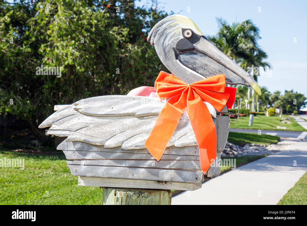 Florida Collier County,Marco Island,Isle of Capri,mailbox,fancy ...