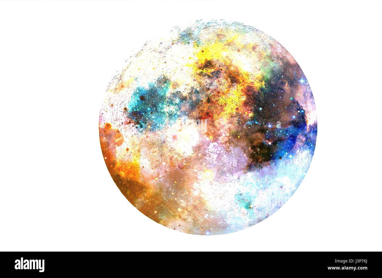 Starburst moon Cut Out Stock Images & Pictures - Alamy
