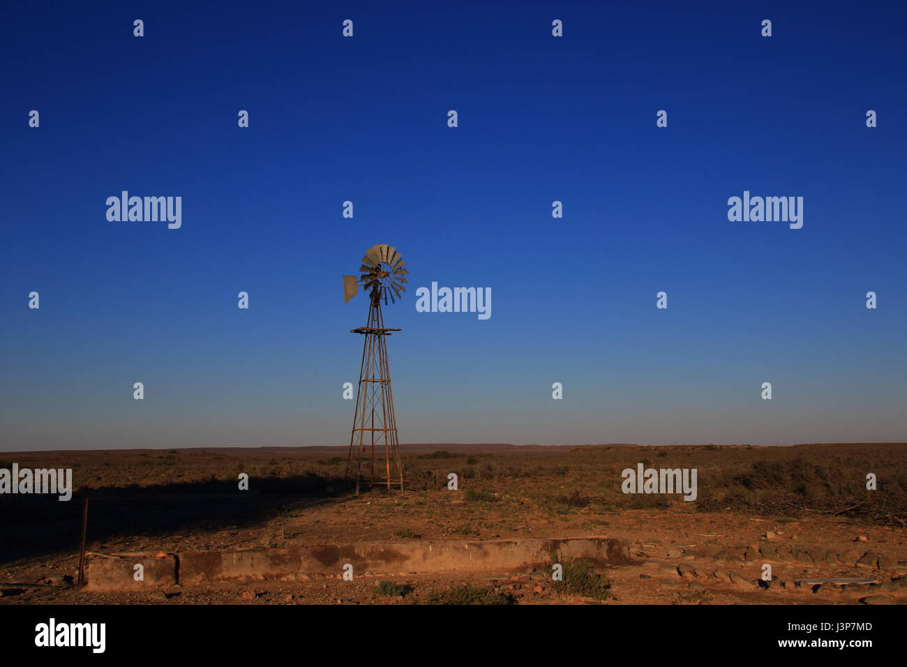 Landscape of the Great Karoo natural region in the Western Cape of ...