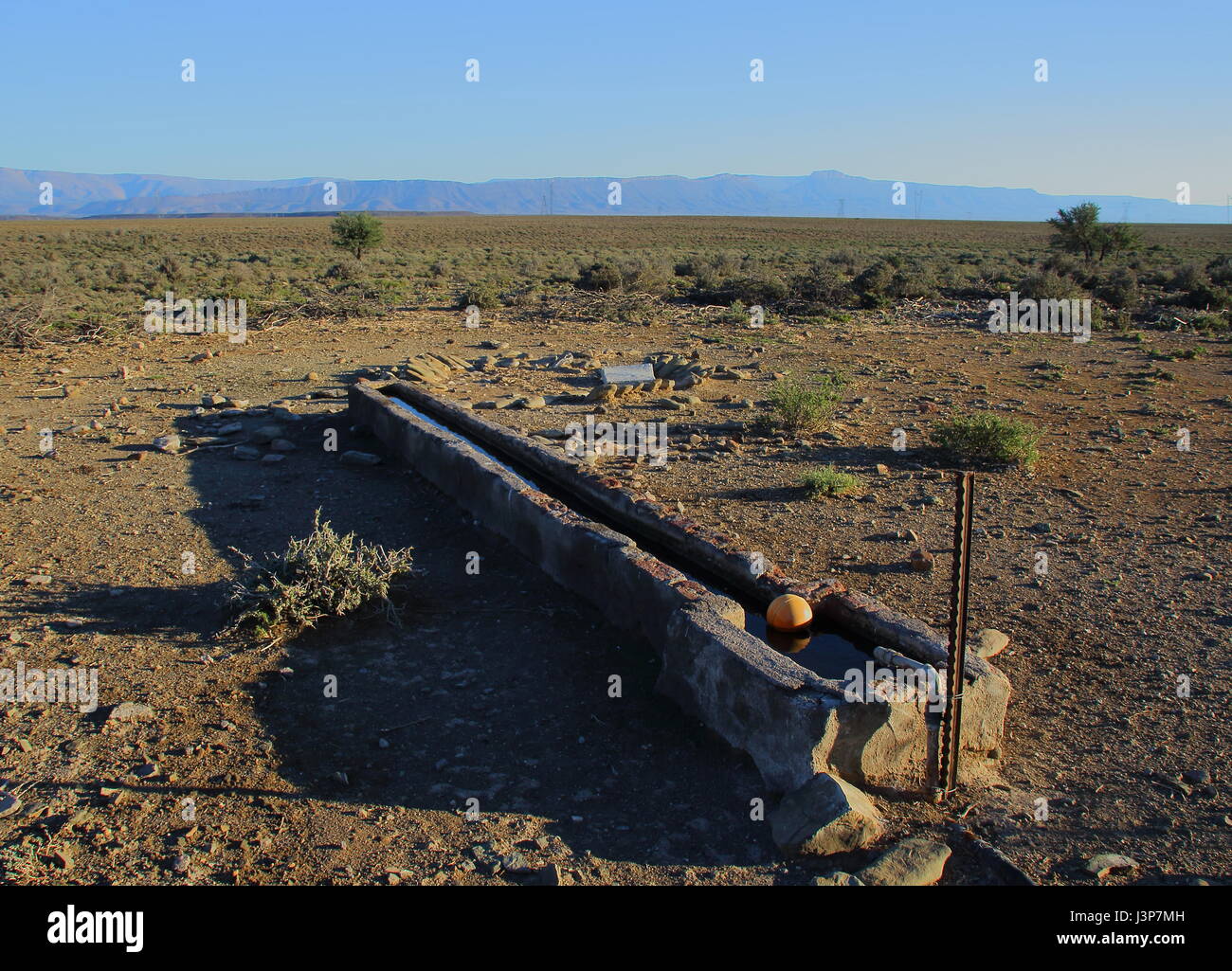 Landscape of the Great Karoo natural region in the Western Cape of ...