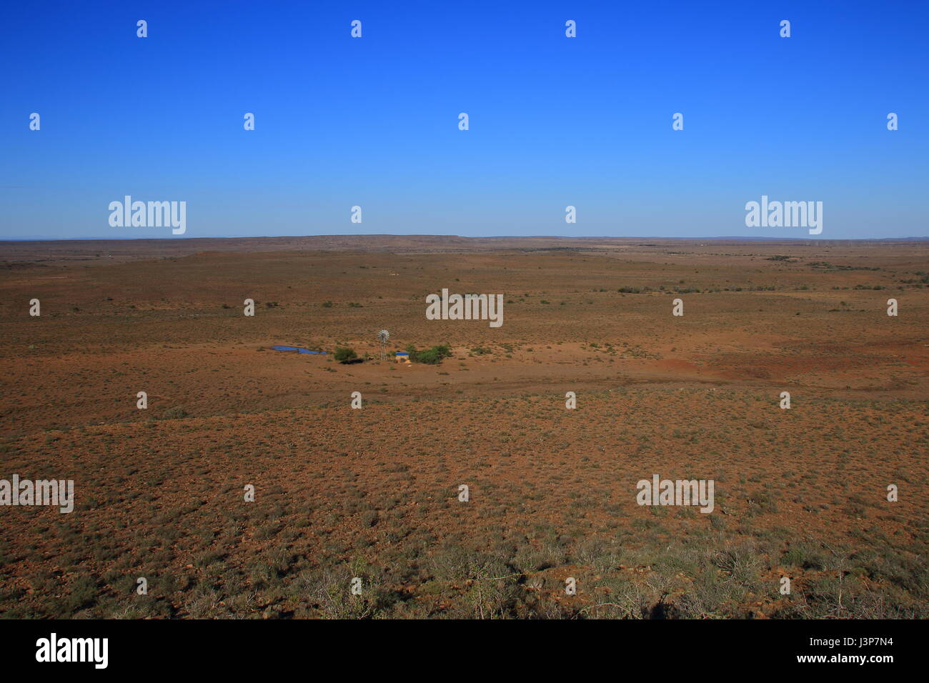 Landscape of the Great Karoo natural region in the Western Cape of ...