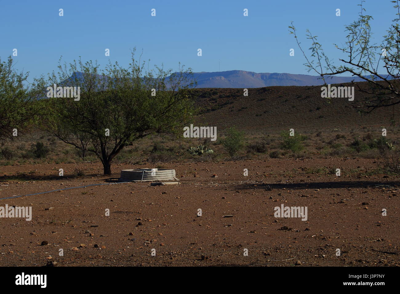 Landscape of the Great Karoo natural region in the Western Cape of ...