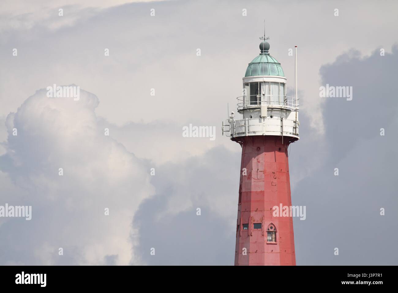 lighthouse of Scheveningen/ Netherlands Stock Photo - Alamy