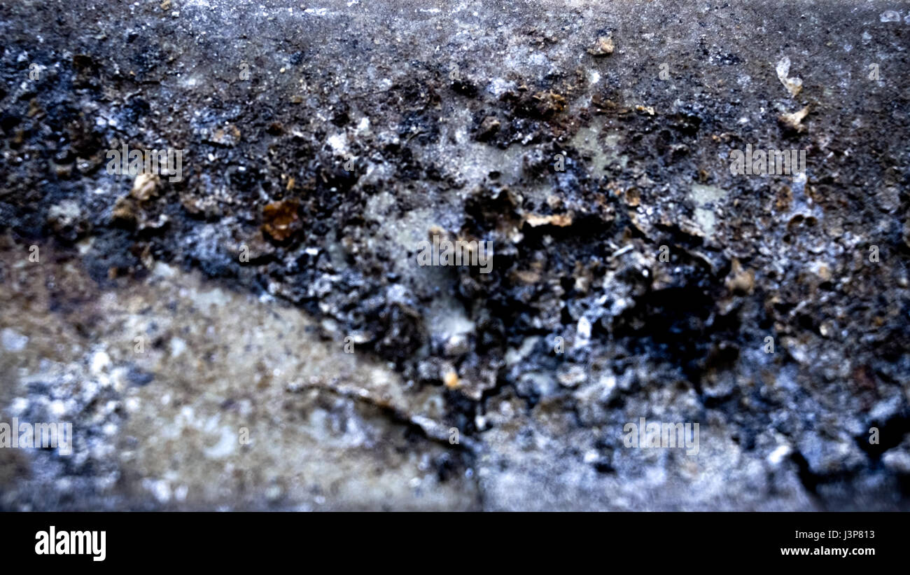 corrosion of metal. Texture of Bad Metal with a Torn Surface Stock ...