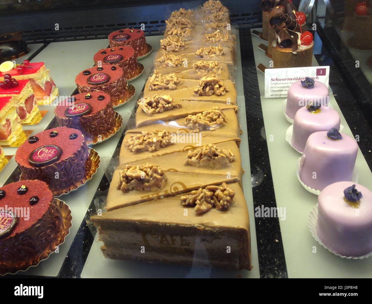 Traditional austrian cakes hi-res stock photography and images - Alamy