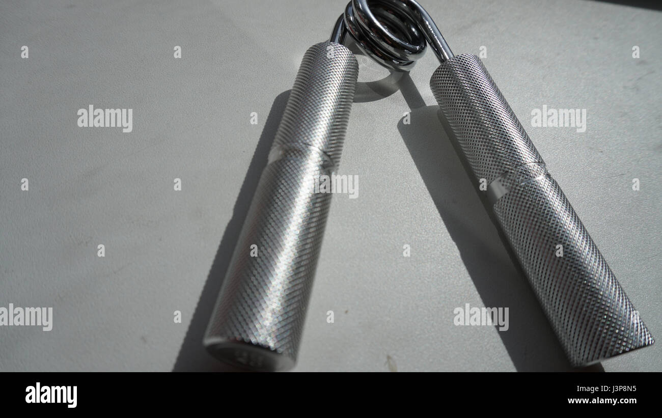 A heavy carpenter expander made of steel Stock Photo - Alamy