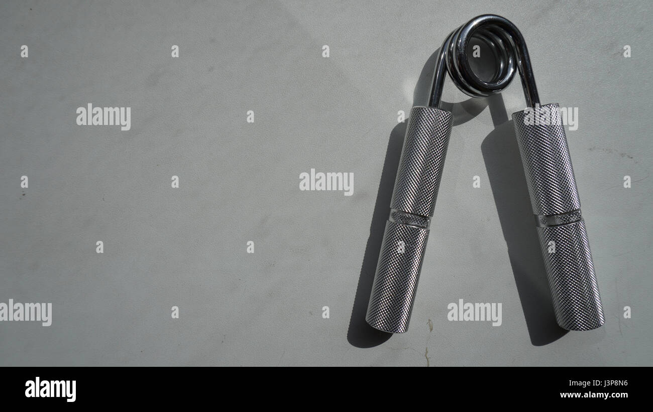 A heavy carpenter expander made of steel Stock Photo - Alamy