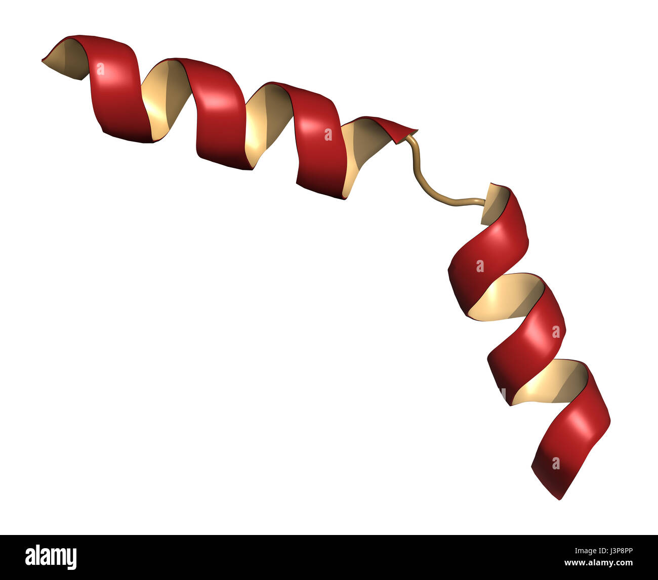 Melittin peptide toxin. Major component of apitoxin (honey bee venom ...