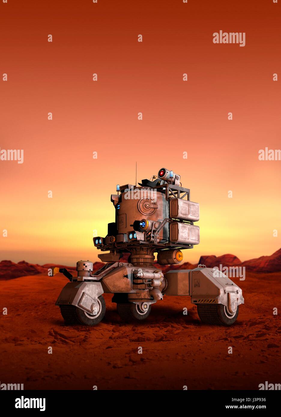 Surface exploration vehicle hi-res stock photography and images - Alamy