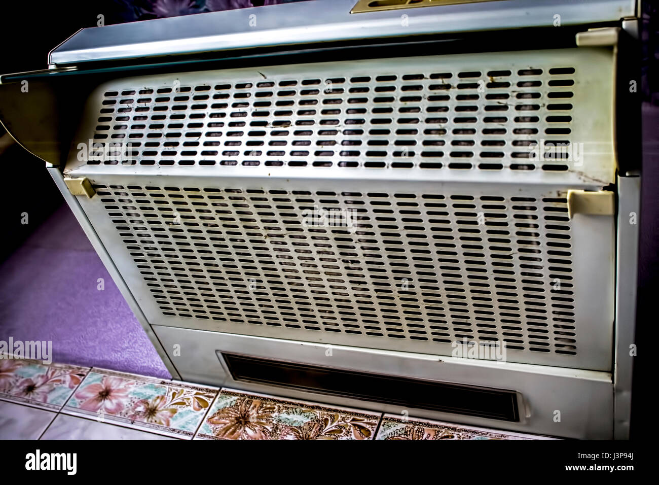 Old style kitchen extractor fan hi-res stock photography and images - Alamy