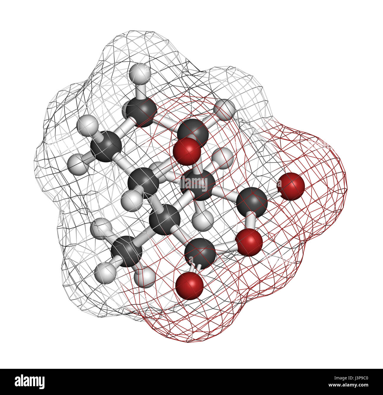 Cantharidin blister beetle poison molecule. Secreted by blister beetles ...