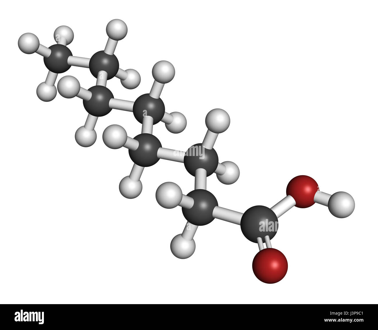 Caprylic (octanoic) acid. Medium-chain fatty acid, used as ...