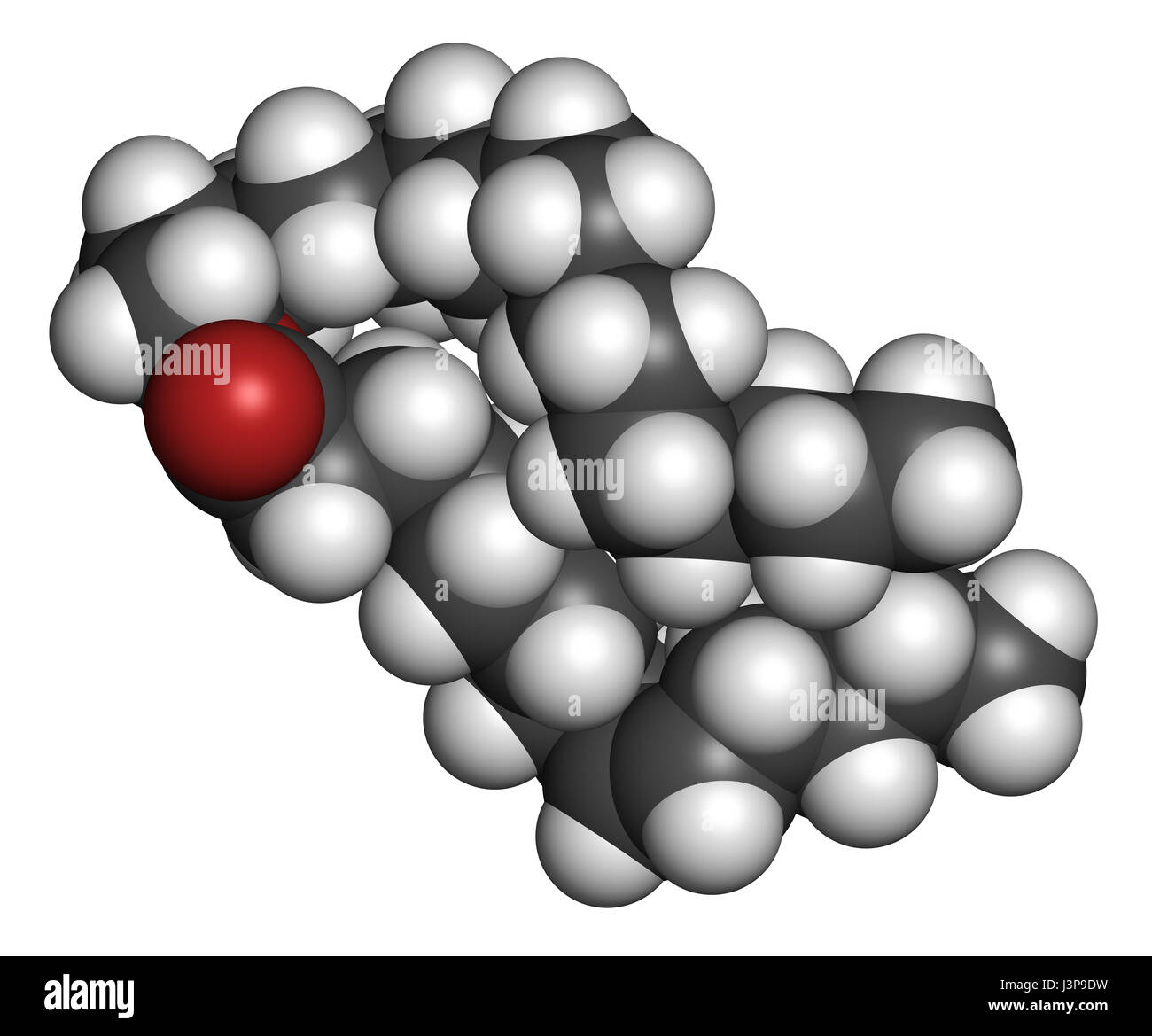 Cetyl myristoleate food supplement molecule. Cetylated fatty acid that ...