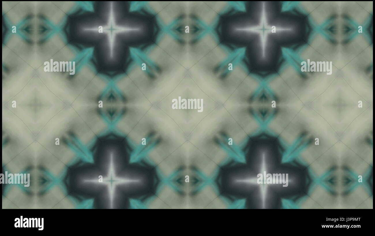 4K Colorful looping kaleidoscope sequence. Abstract motion graphics ...