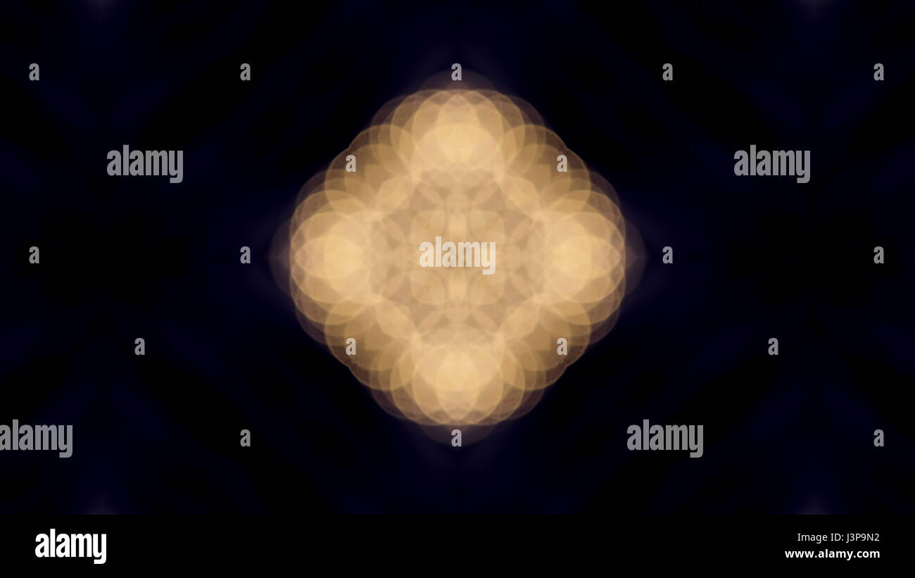 4K Colorful looping kaleidoscope sequence. Abstract motion graphics ...