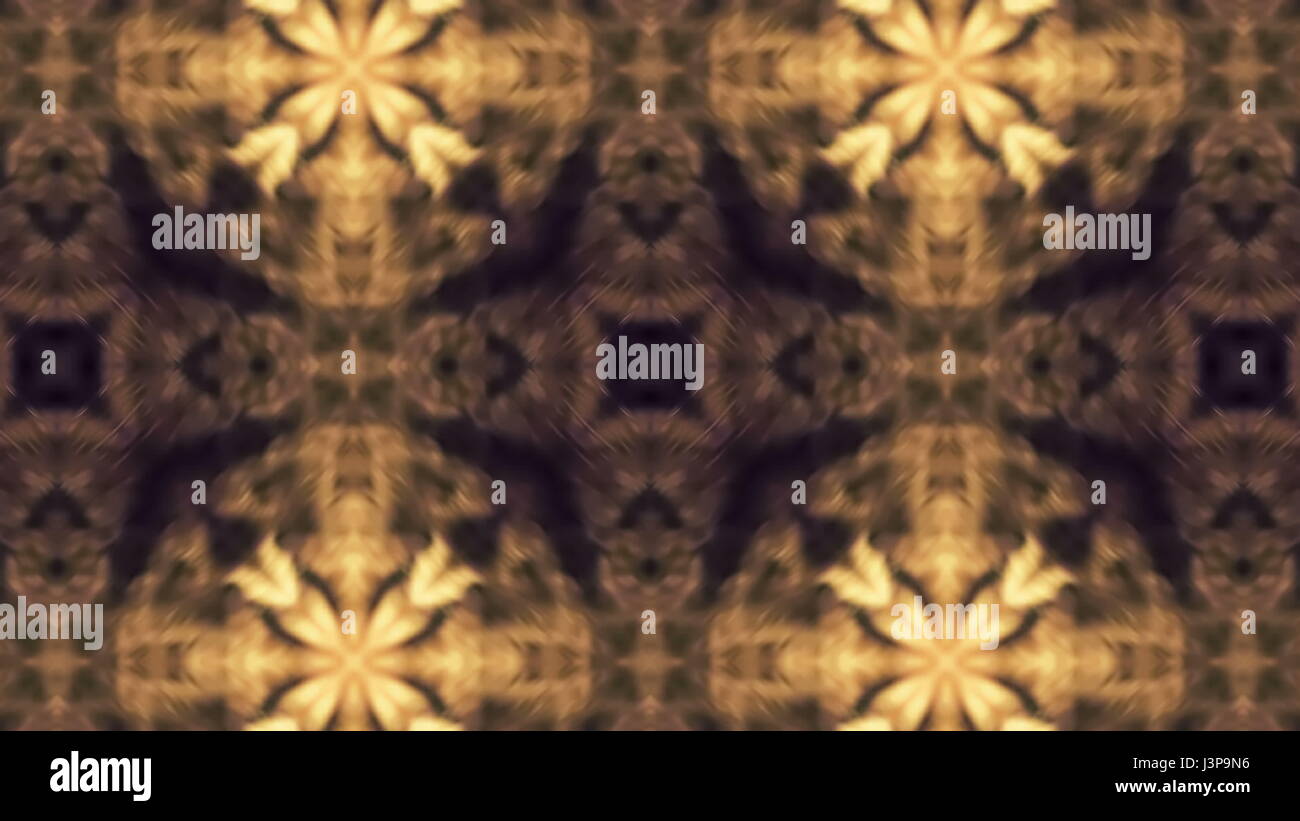 4K Colorful looping kaleidoscope sequence. Abstract motion graphics ...