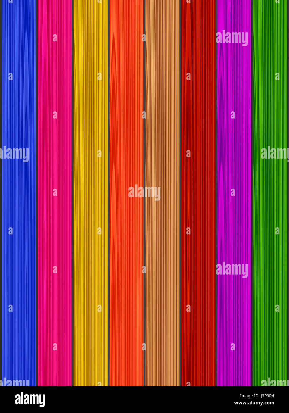 Color wooden plank texture background. Vector illustration Stock Photo ...