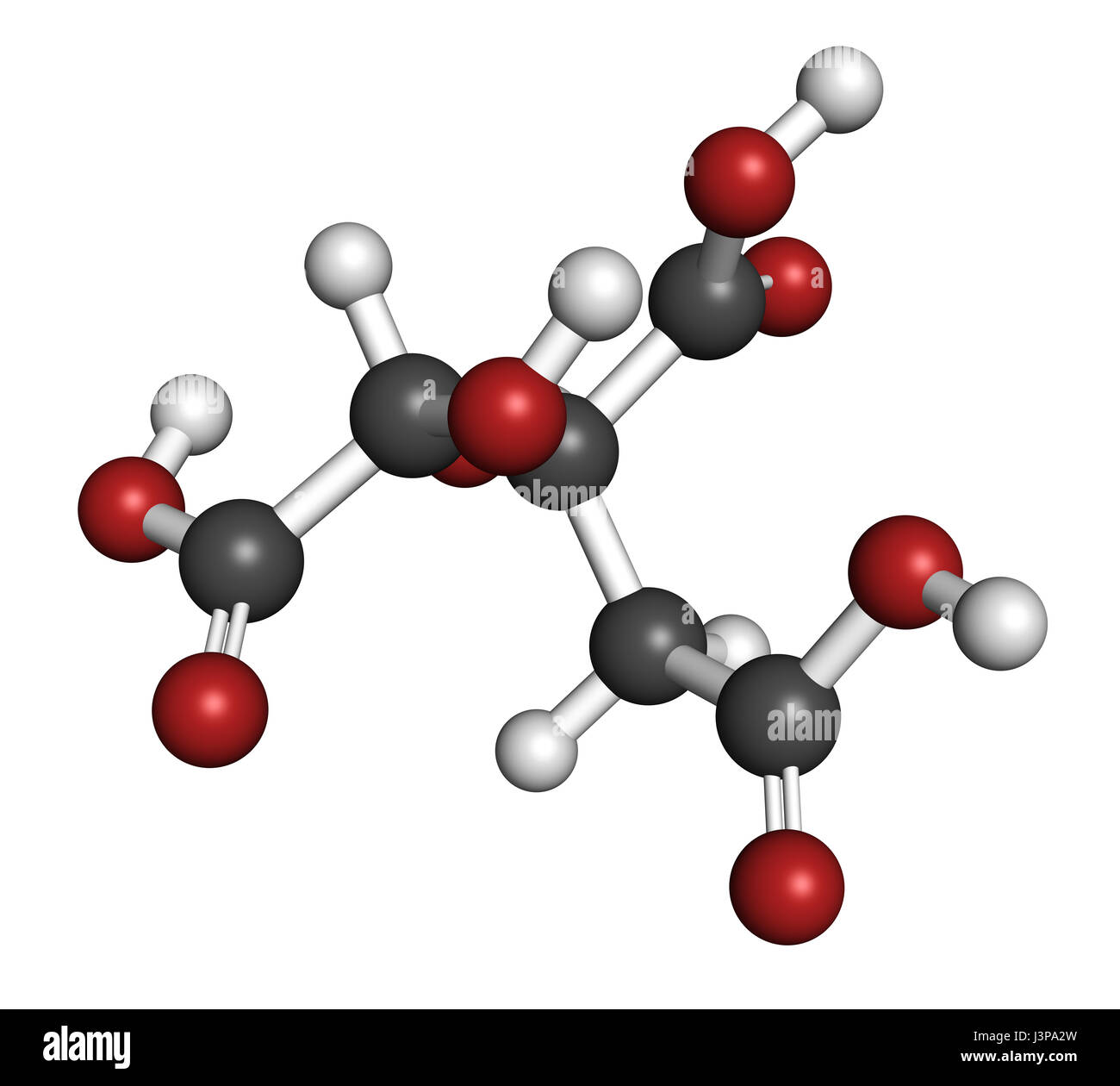 Hydroxycitric acid molecule hi-res stock photography and images - Alamy