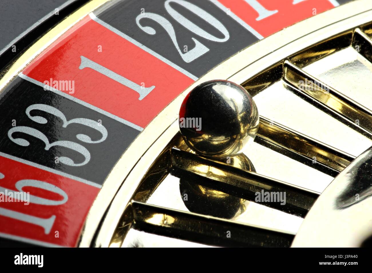 winning number in roulette Stock Photo - Alamy
