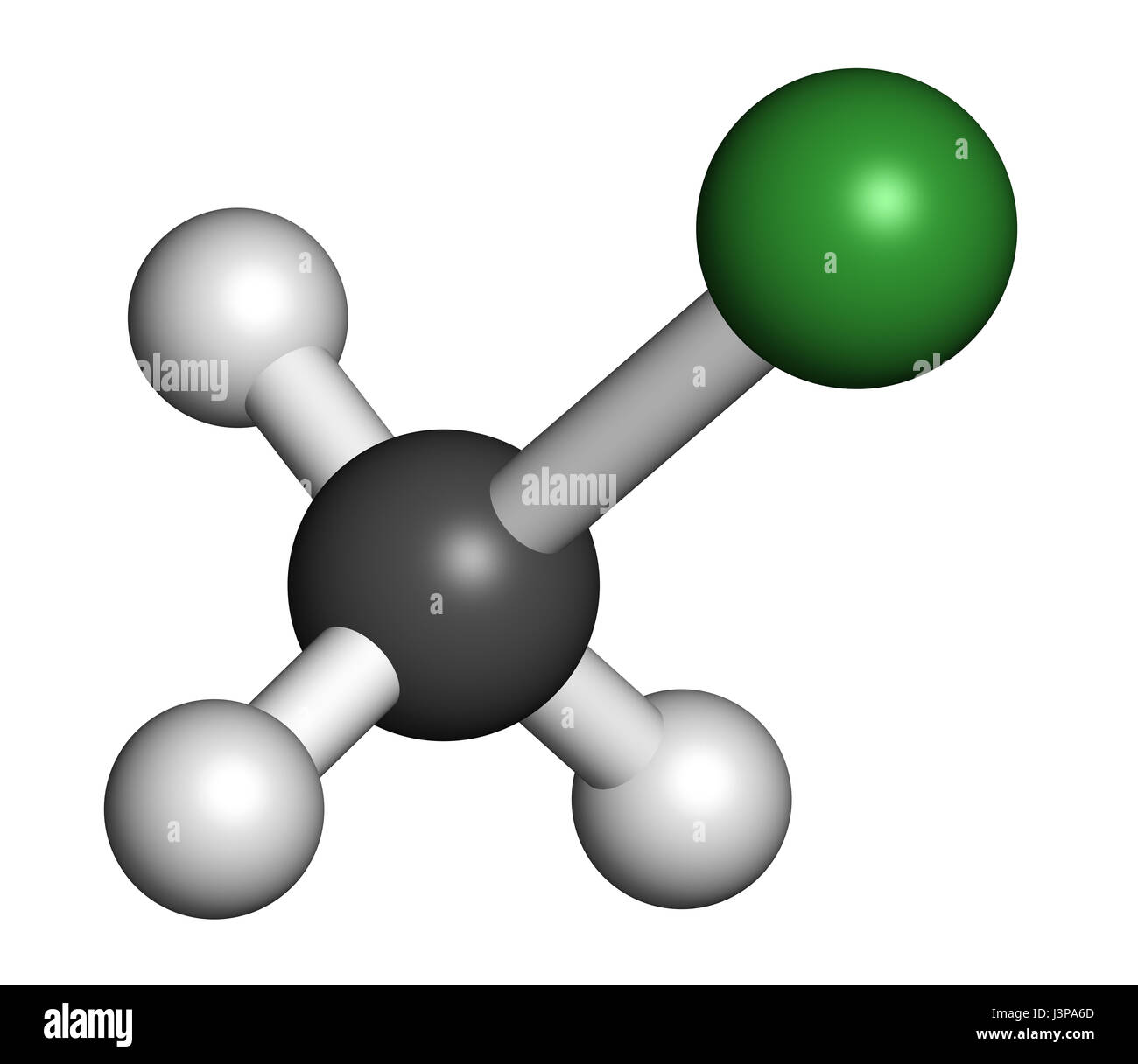 Methyl Chloride Structure