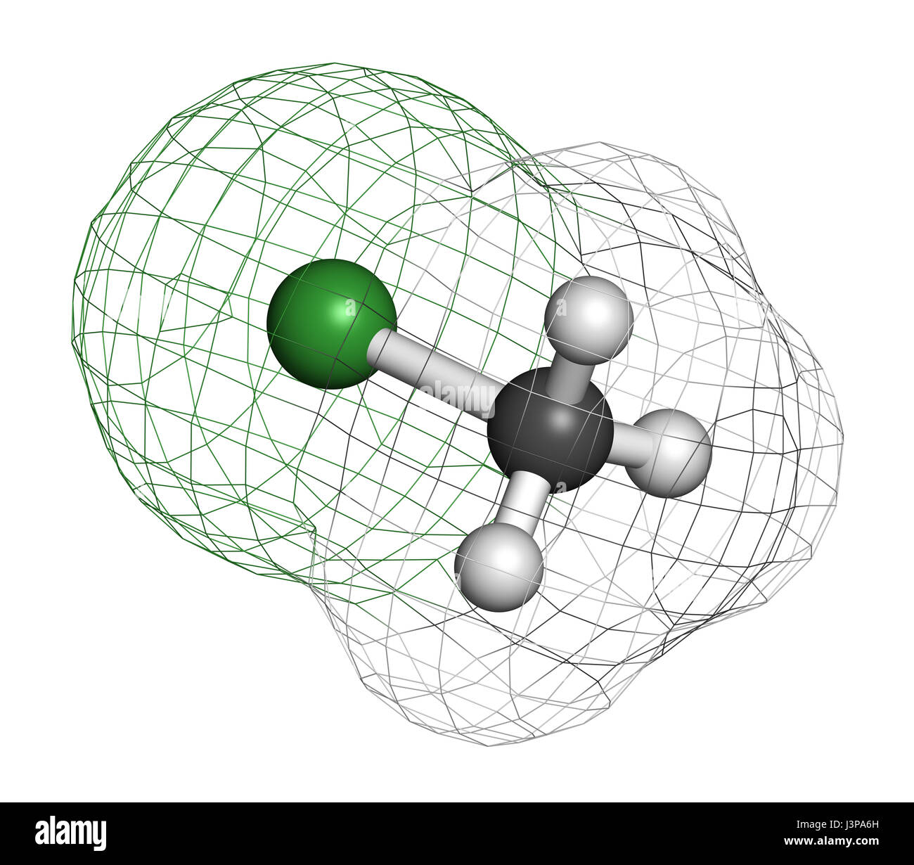 Methyl Chloride Structure