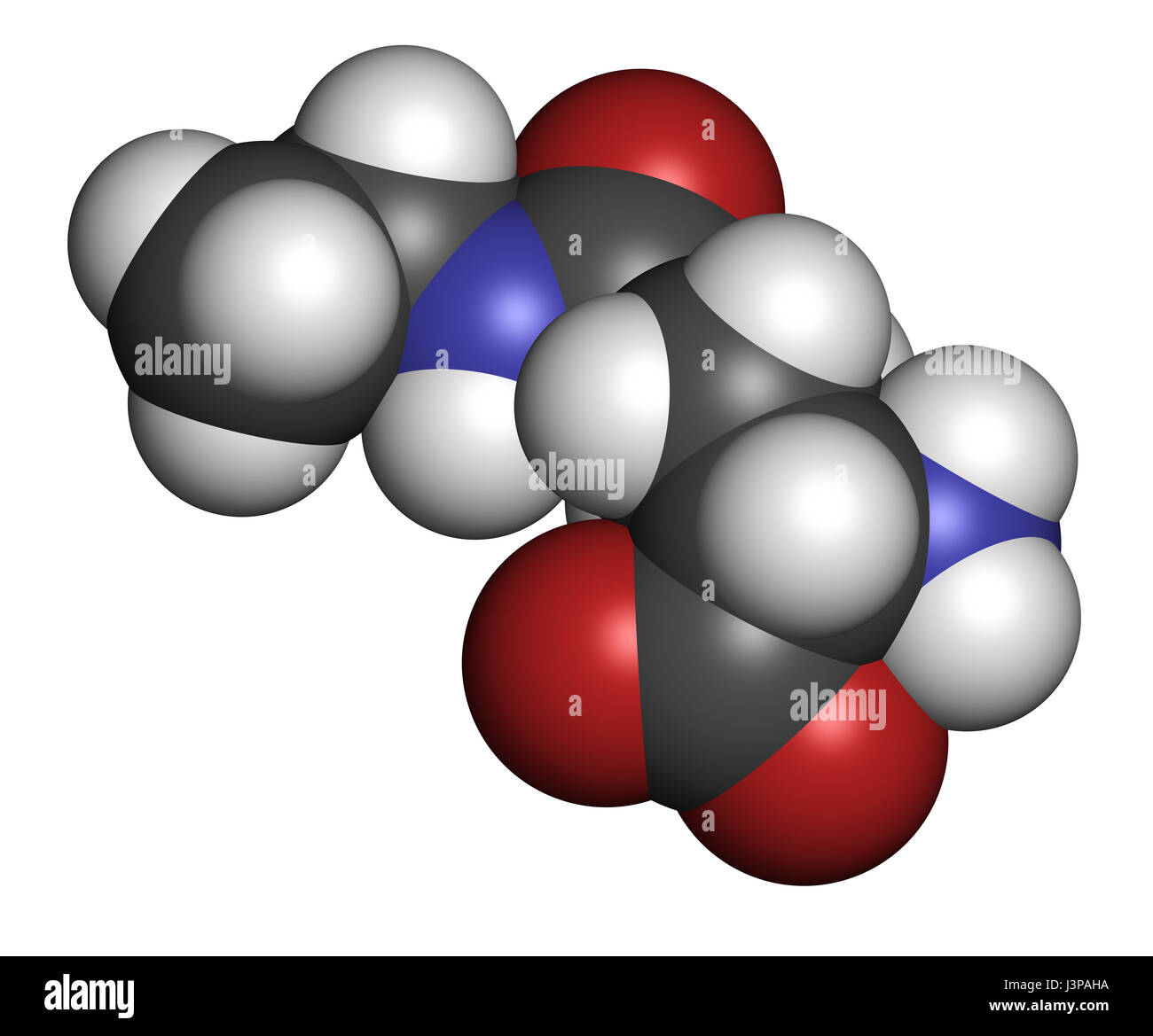 Theanine herbal molecule. Constituent of tea prepared from Camellia ...
