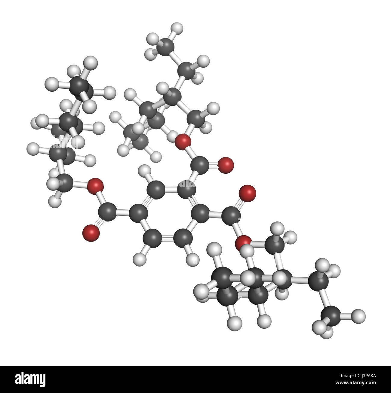 Pvc polymer, molecular model hi-res stock photography and images - Alamy