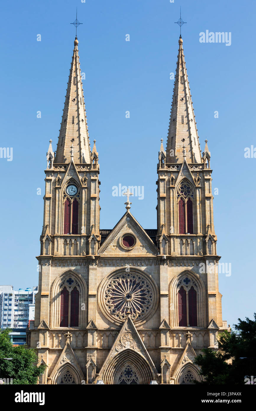 Chinese gothic building hi-res stock photography and images - Alamy
