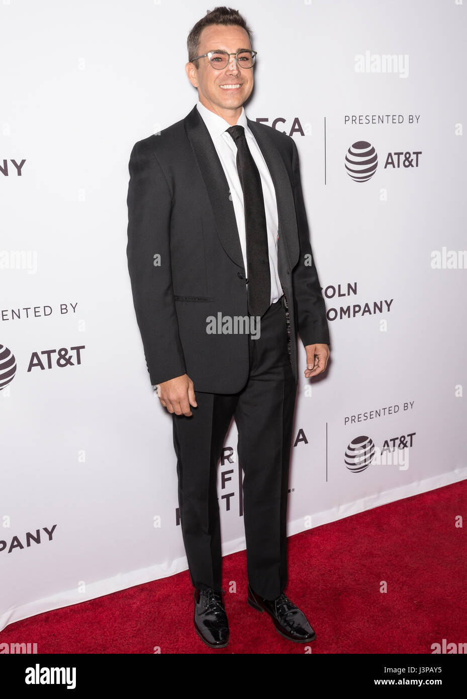 NEW YORK, NY - APRIL 23, 2017: Executive Producer Ray Boudreau attends ...
