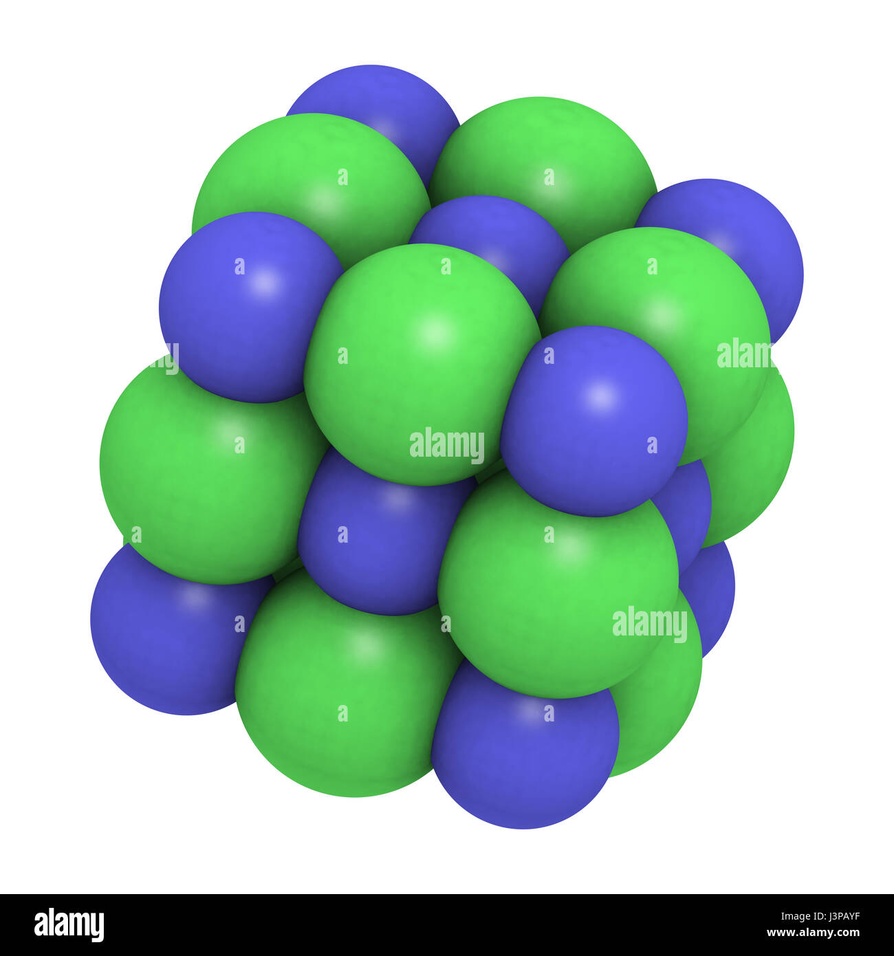 Sodium Chloride rock Salt Halite Table Salt Crystal Structure