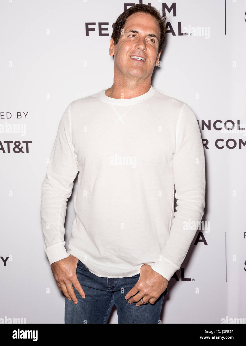 NEW YORK, NY - APRIL 23, 2017: TV Personality Mark Cuban attends 'The ...